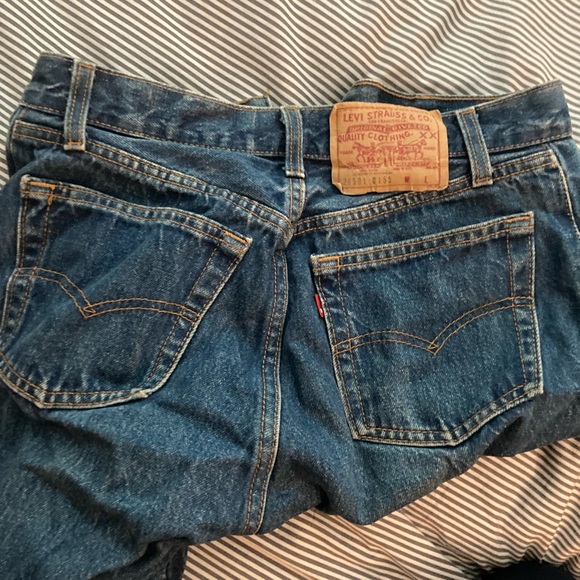 Levi's | Jeans | Vintage Levis By Vintage Twin Size 2627 Waist | Poshmark